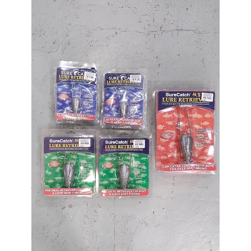 SURECATCH LURE RETRIEVER SET 250G/500G/1KG | Shopee Malaysia