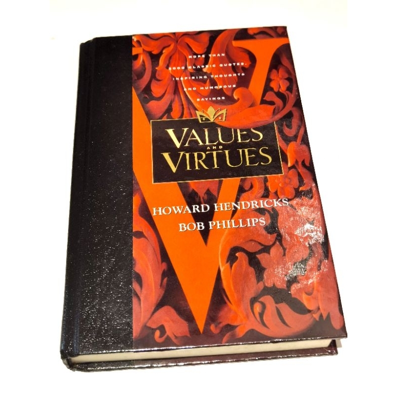 Values And Virtues Self Development Empowerment Book By Howard ...