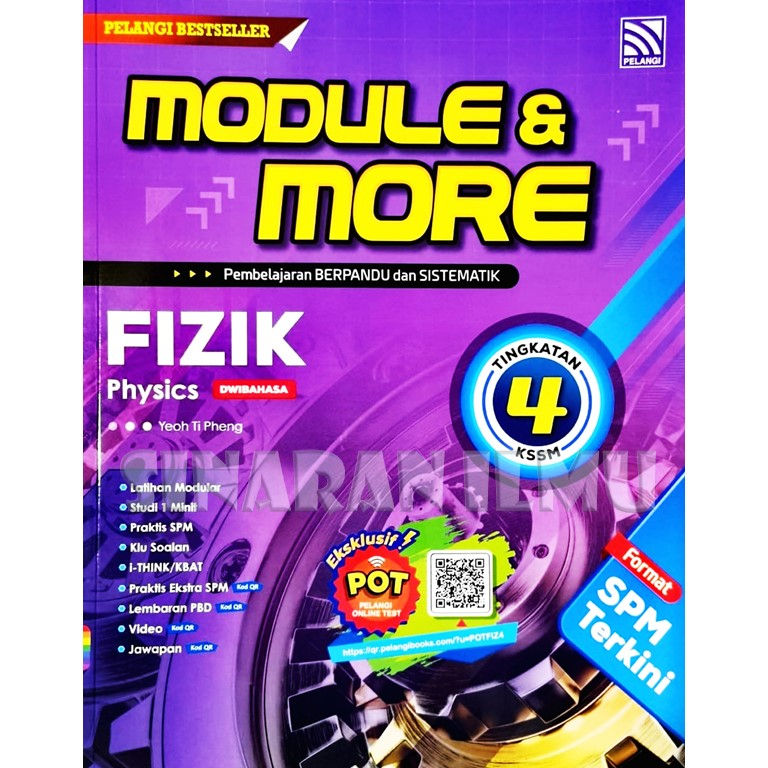 (SI)BUKU AKTIVITI 2023 :MODULE&MORE FIZIK TINGKATAN 4.5 (DWIBAHASA ...
