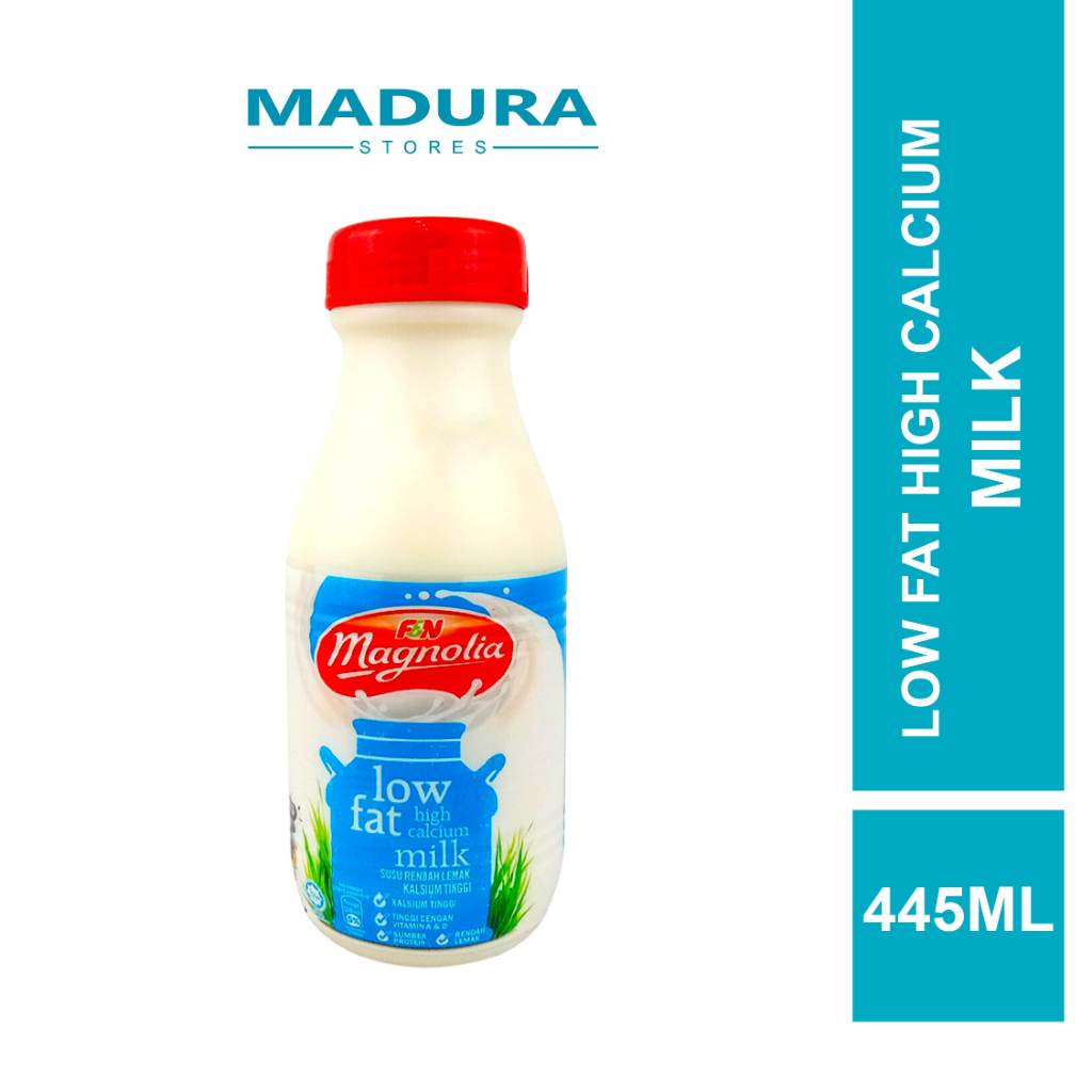 Magnolia Low Fat High Calcium Milk445ml / Madura / Susu Magnolia ...