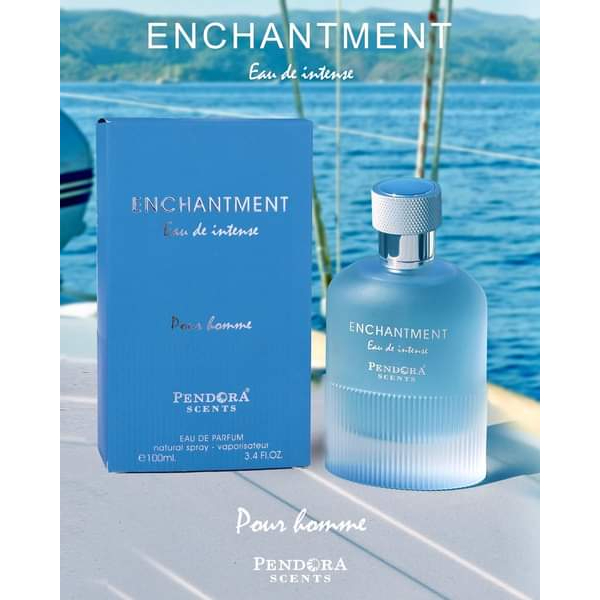 Enchantment Blue Intense Perfume by Pendora Scents 100ml ( D& G Light ...