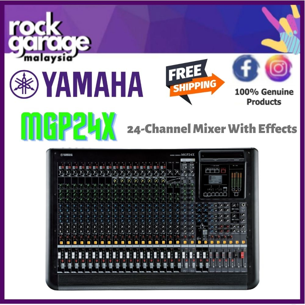 Yamaha MGP24X 24-Channel Mixer With Effects ( MGP-24X/MGP 24X ...