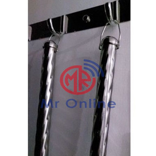 Stainless Steel Broom Stick Rod/Mop Handle Batang Mop Penyapu Keluli ...