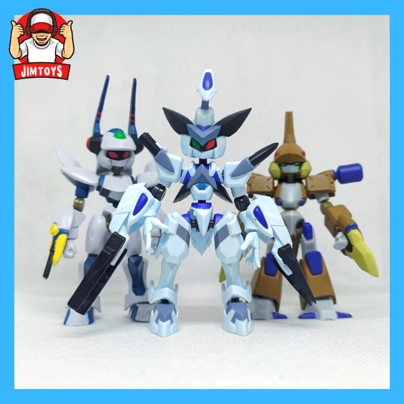 BANDAI Super Movable 1/12 Medarot Medabots / Cross Messiah ...