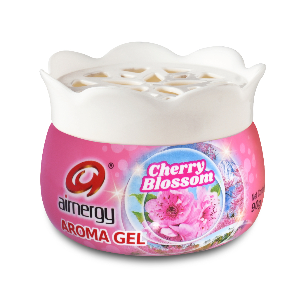 Airnergy Aroma Gel - Cherry Blossom 90g | Shopee Malaysia