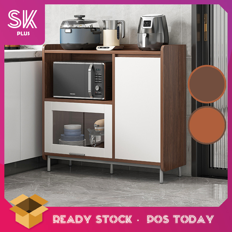 SKPLUS 80CM Kitchen Sideboard Storage The Wall Organizer Cabinet Simple ...
