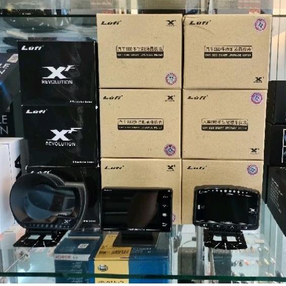 LUFI OBD2 GAUGE METER XF XS X1 Meter(English version) | Shopee Malaysia