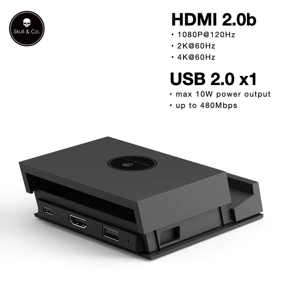 [READY STOCK] Skull & Co Jumpgate Portable TV Dock Compatible with ...