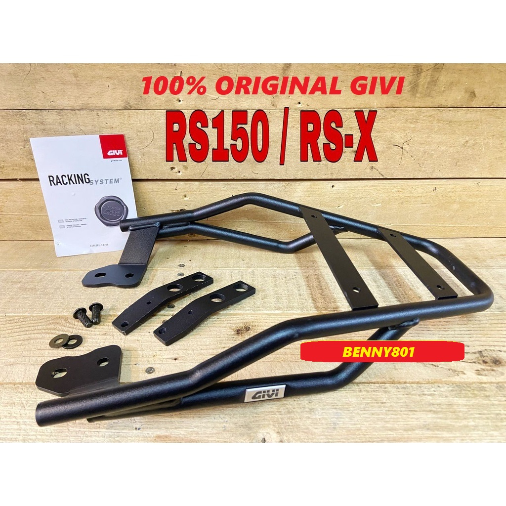 GIVI MONORACK (MRV) HONDA RSX/RS150 | Shopee Malaysia