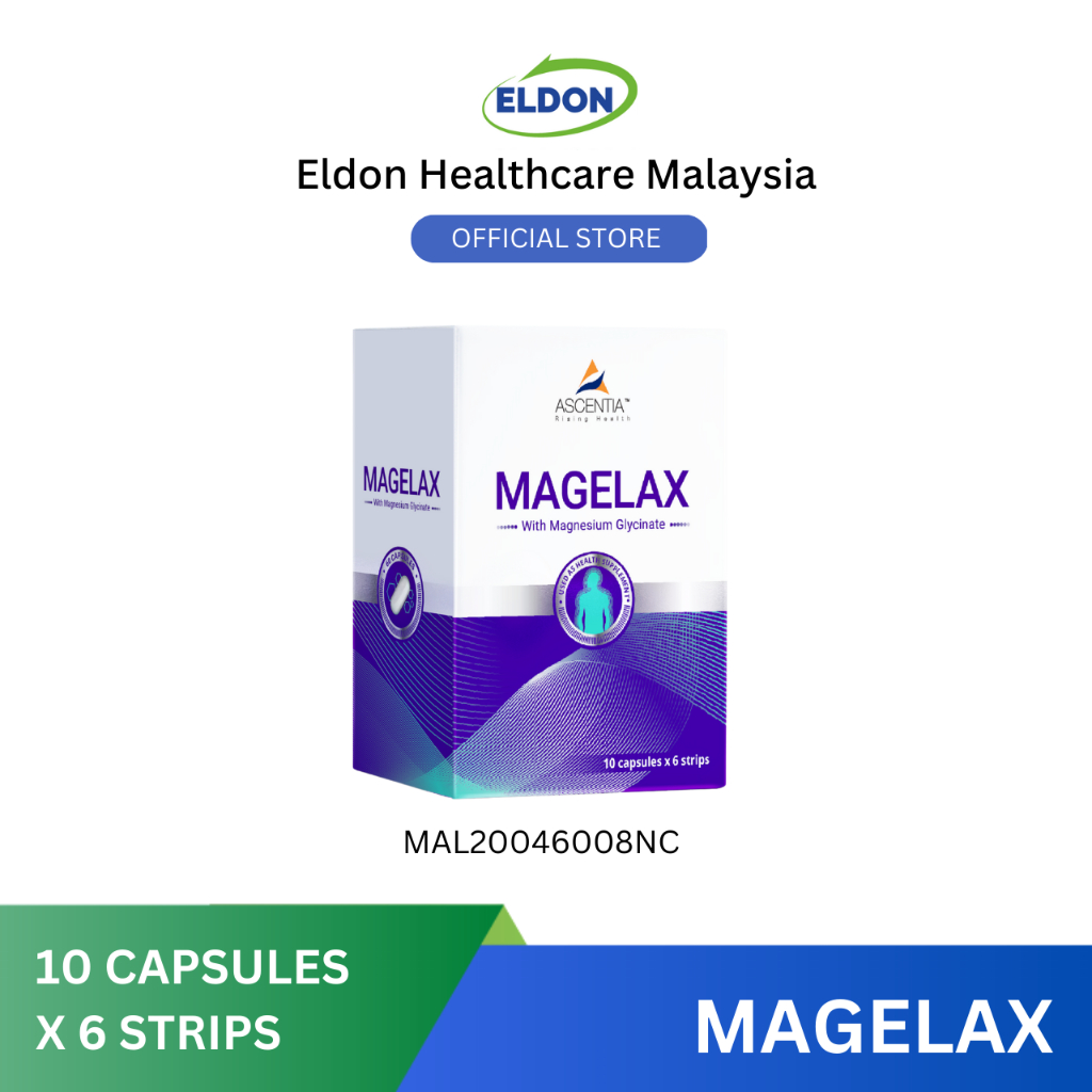 Ascentia Magelax Magnesium Support | Shopee Malaysia