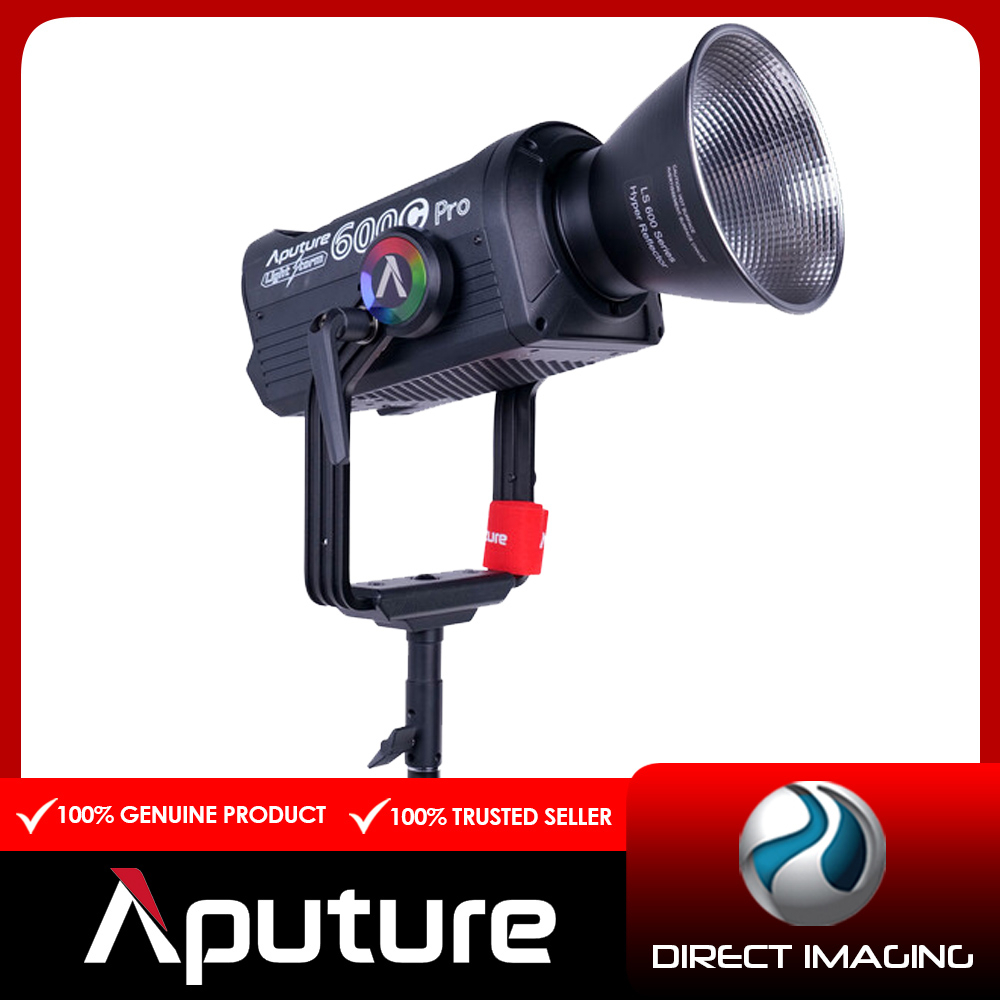 (Pre Order) Aputure LS 600c Pro RGB LED Light (V-Mount) | Shopee Malaysia