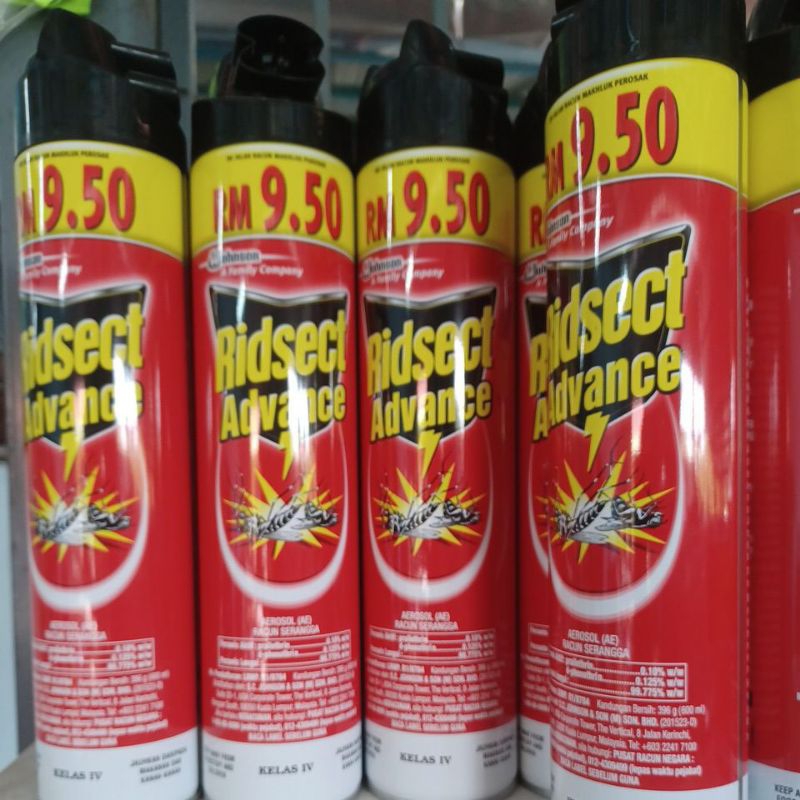ridsect advance 600ml | Shopee Malaysia