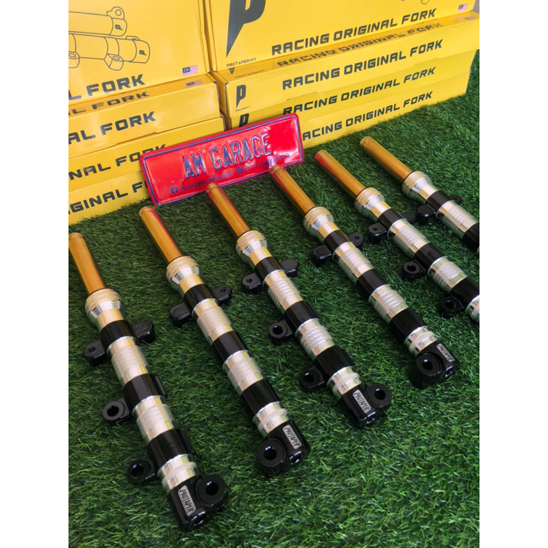 Original Protaper fork lay CNC Y15 Y16 LC135 RS150 RSX NVX 155 alloy ...