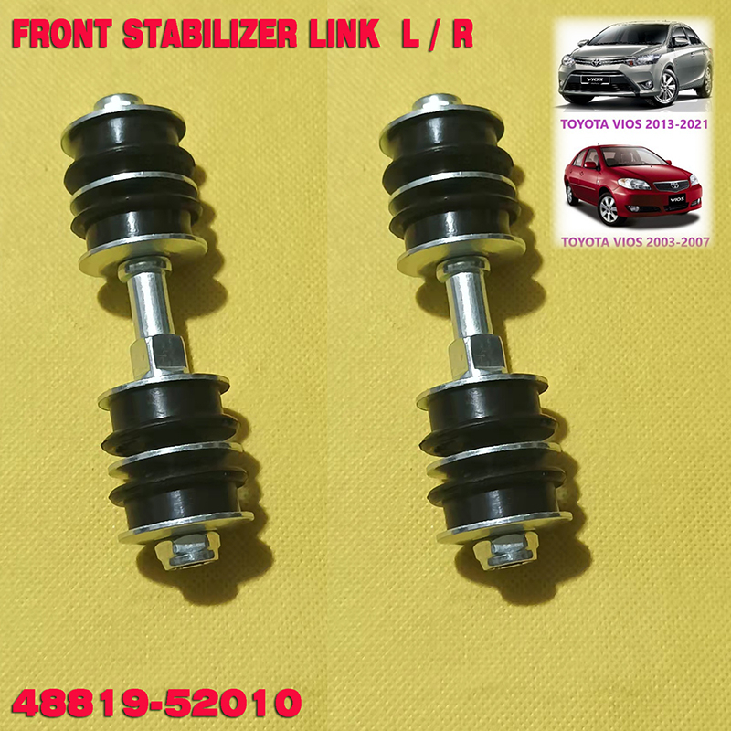 (2pcs) TOYOTA VIOS NCP42 NCP150 NSP151 FRONT STABILIZER LINK 48819-52010 | Shopee Malaysia