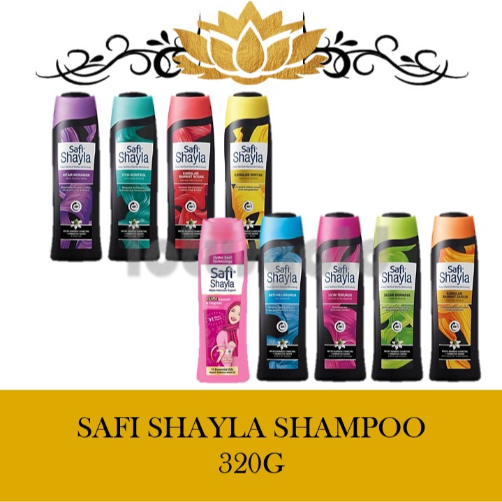 SAFI SHAYLA SHAMPOO 320G | Shopee Malaysia