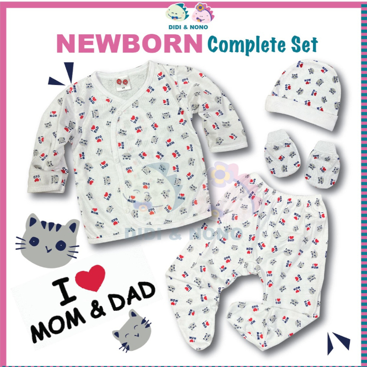 Newborn Baby wear, baju bayi 0-3months | Shopee Malaysia