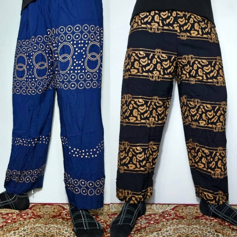 SELUAR PANJANG BATIK COTTON INDONESIA PEMBORONG & PERUNCIT | Shopee ...