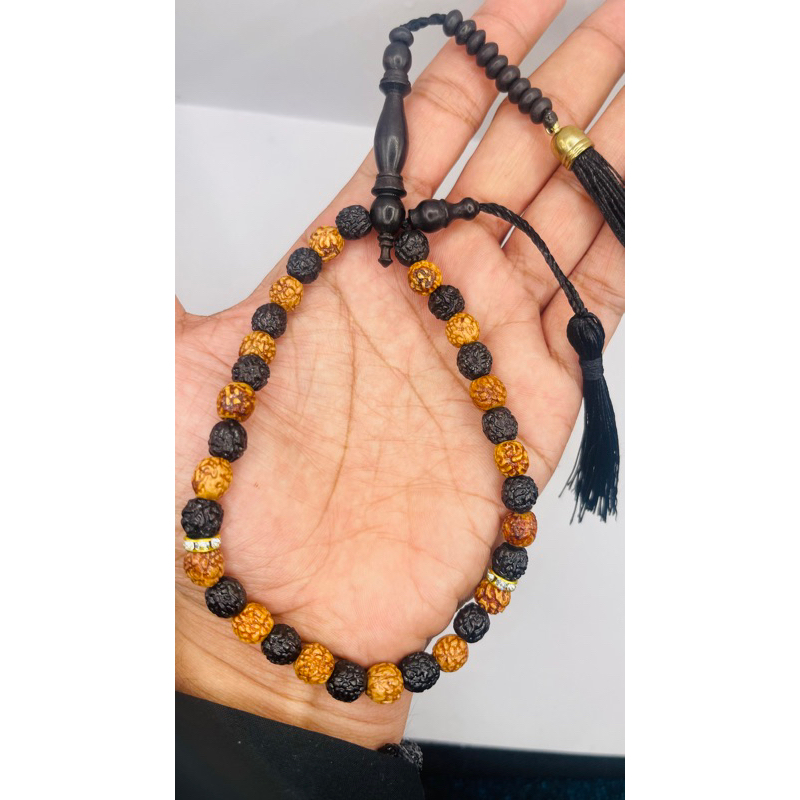 [PENDINDING DIRI ] Tasbih Biji Bidara Arab SIDR asli 33 biji 8mm ...