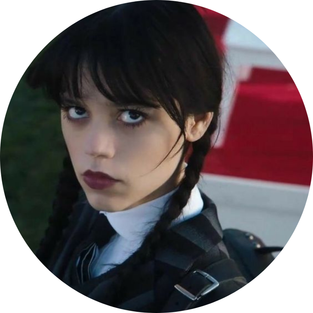 Wednesday Addams Family Jenna Ortega Button Badge 58mm | Shopee Malaysia