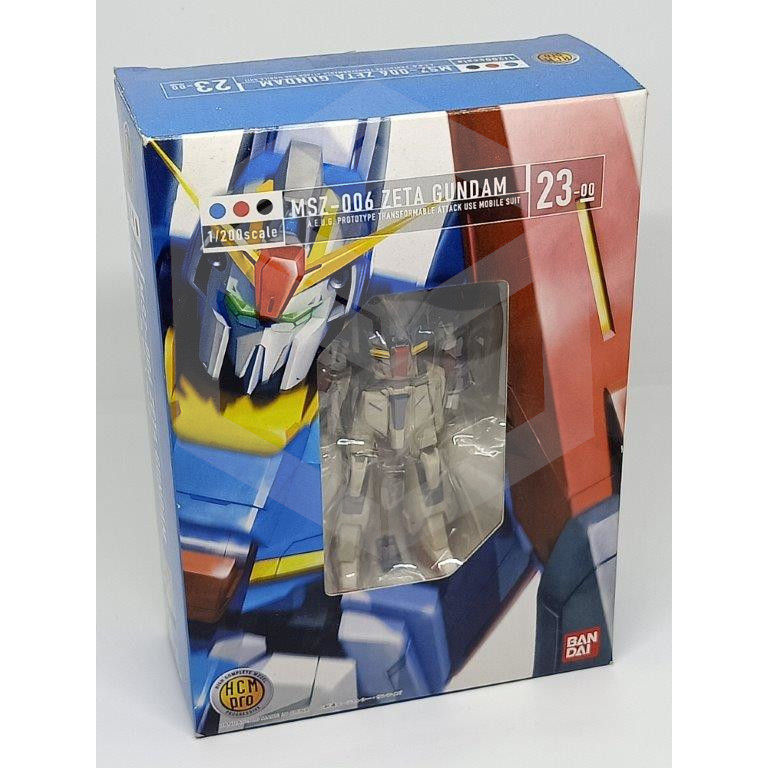 BANDAI 1/200 GUNDAM HCM PRO [MSZ-006 ZETA GUNDAM] HIGH COMPLETE MODEL ...