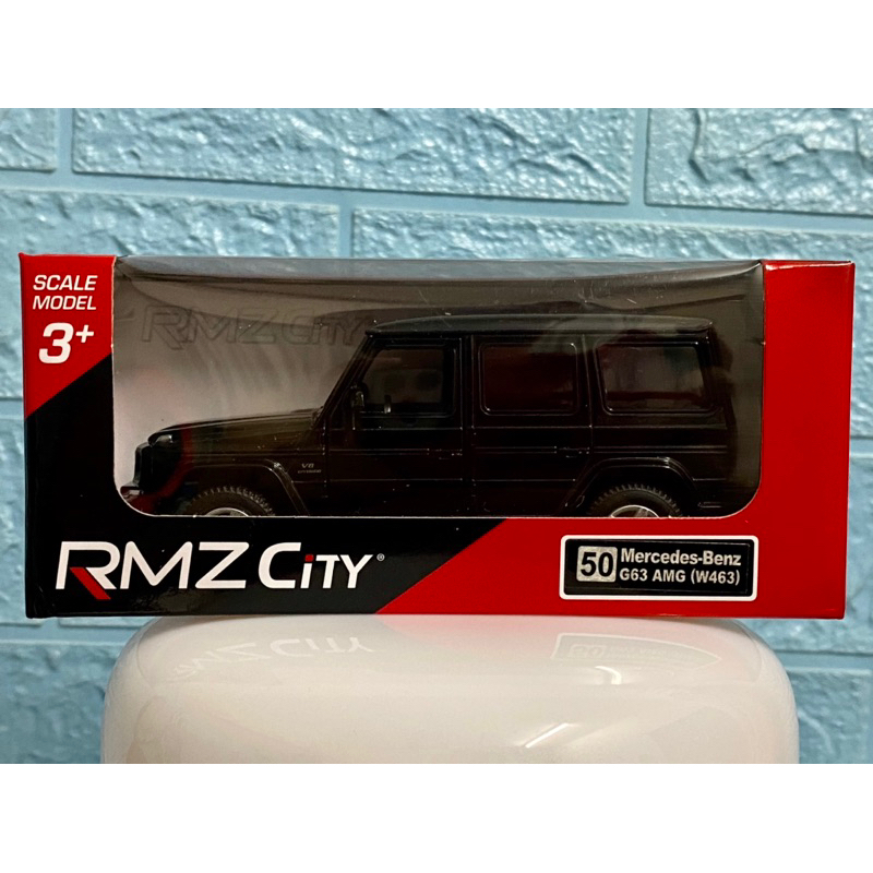 RMZ City MERCEDES BENZ G63 AMG W463 Black 1/32 1/34 1/36 Diecast Car ...
