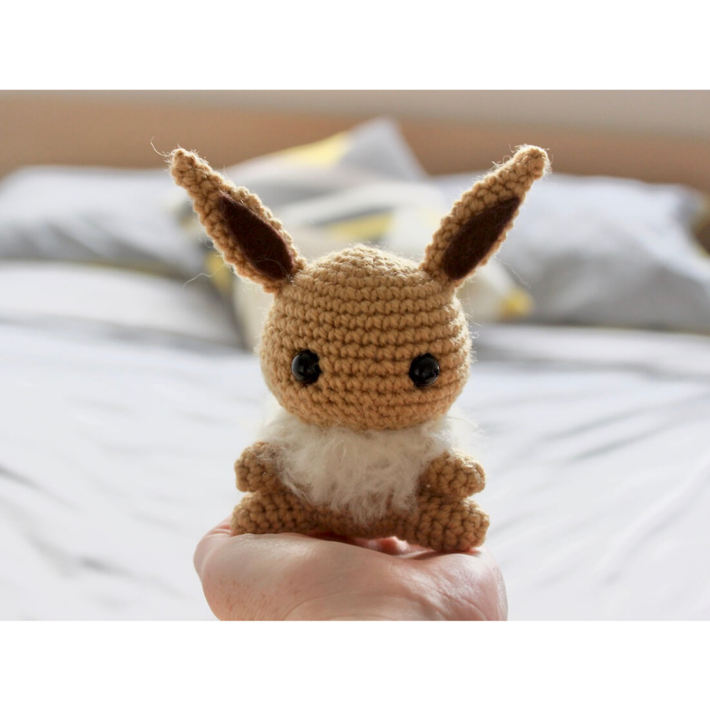 Amigurumi Crochet Tutorial- Pokemon Eevee 9 Evolution Pattern/PDF ...