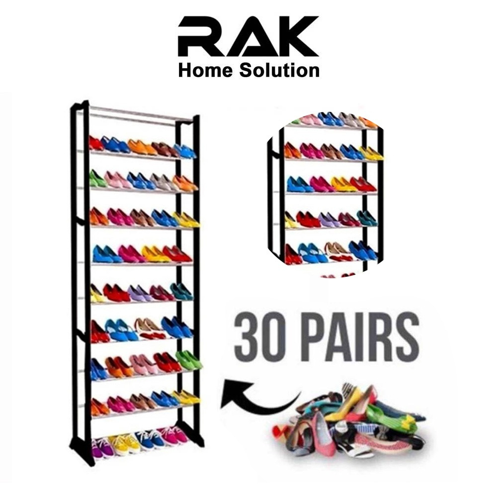 RAK Amazing Rak Kasut Rumah Depan Pintu Rumah Rak Pelbagai Fungsi Rak ...