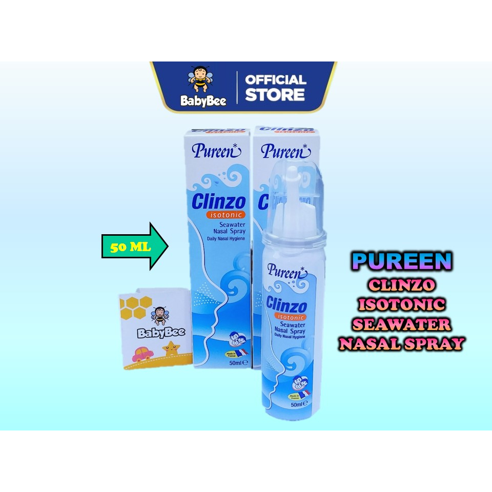 PUREEN CLINZO ISOTONIC SPRAY 50ML | Shopee Malaysia