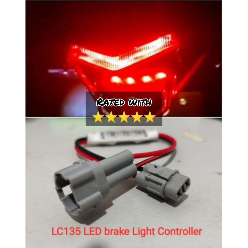 Spoiler Brake Light Controller Yamaha LC135 V4 V5 V6 V7 Adjustable ...