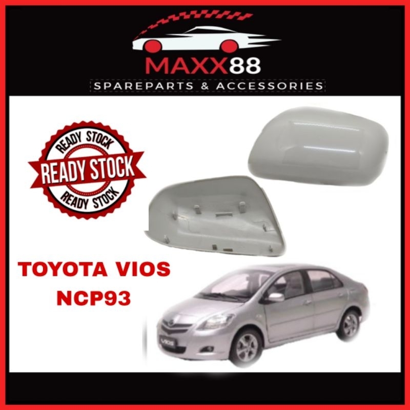 TOYOTA VIOS NCP93 SIDE MIRROR COVER | Shopee Malaysia