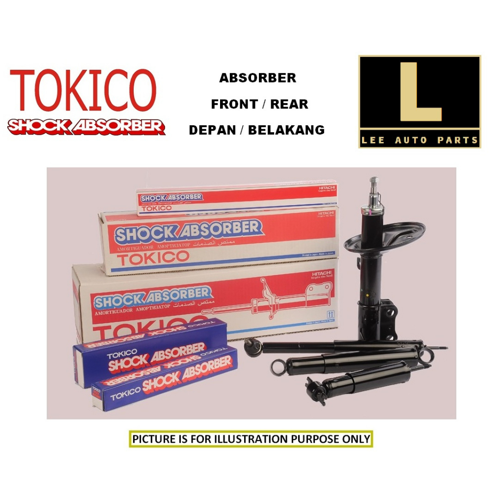 CR-V S10 / S9A / SWA / TOA ABSORBER TOKICO CRV | Shopee Malaysia