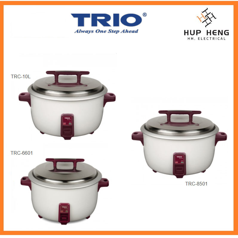 TRIO CONVENTIONAL RICE COOKER 10.0L/8.5L/6.6L | Shopee Malaysia