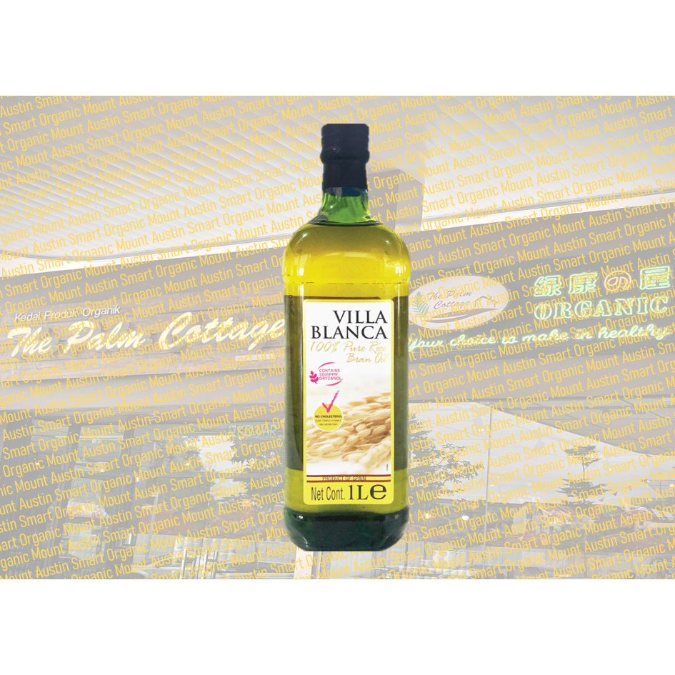 Villa Blanca Rice Bran Oil 1 Litre | Shopee Malaysia