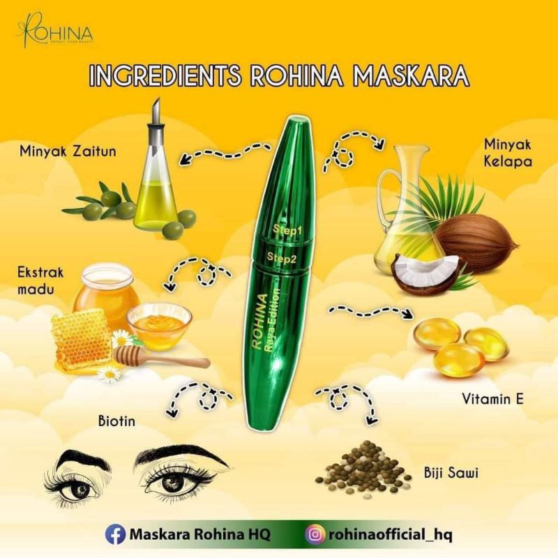 MASKARA ROHINA EDITION RAYA 2023 | Shopee Malaysia