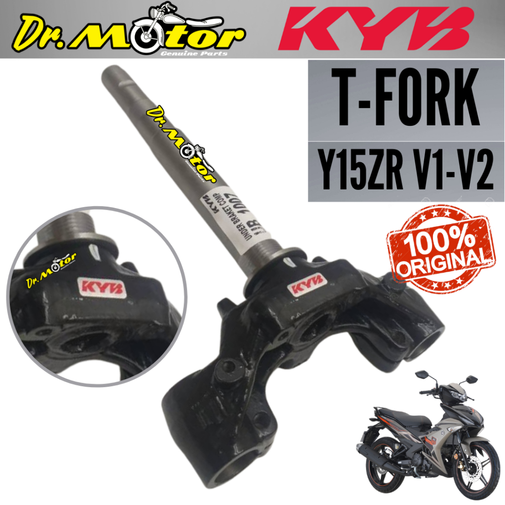 Y15ZR V1 V2 Y15 YSUKU EXCITER T FORK UNDER BRACKET TFORK STEERING STEM CONE BEARING FORKT 100% ...
