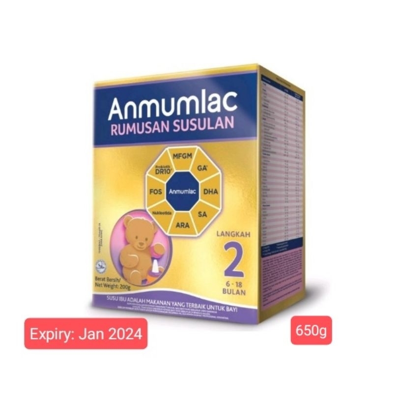 Anmumlac- Step 2 -650g {Expiry: Feb 2024) | Shopee Malaysia