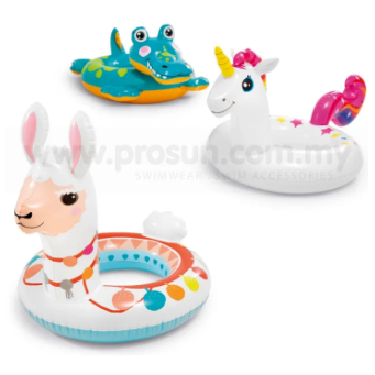 Original INTEX Float authentic children's lifebuoy swimming ring animal ...