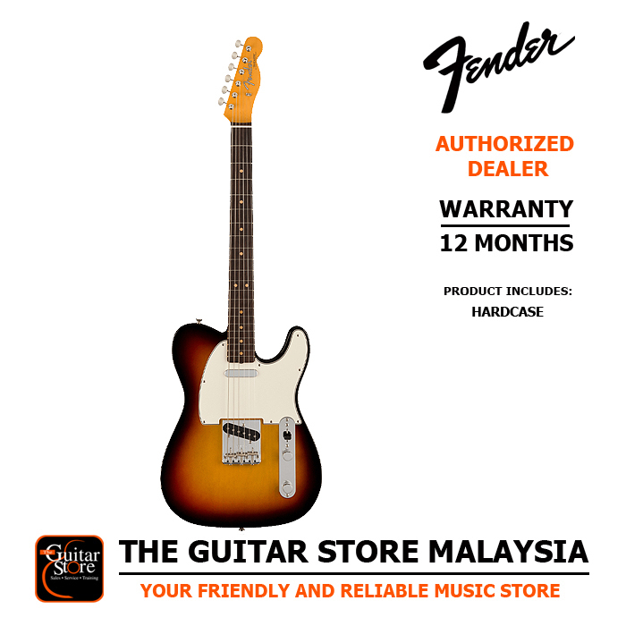 Fender American Vintage II 1963 Telecaster Electric Guitar With ...
