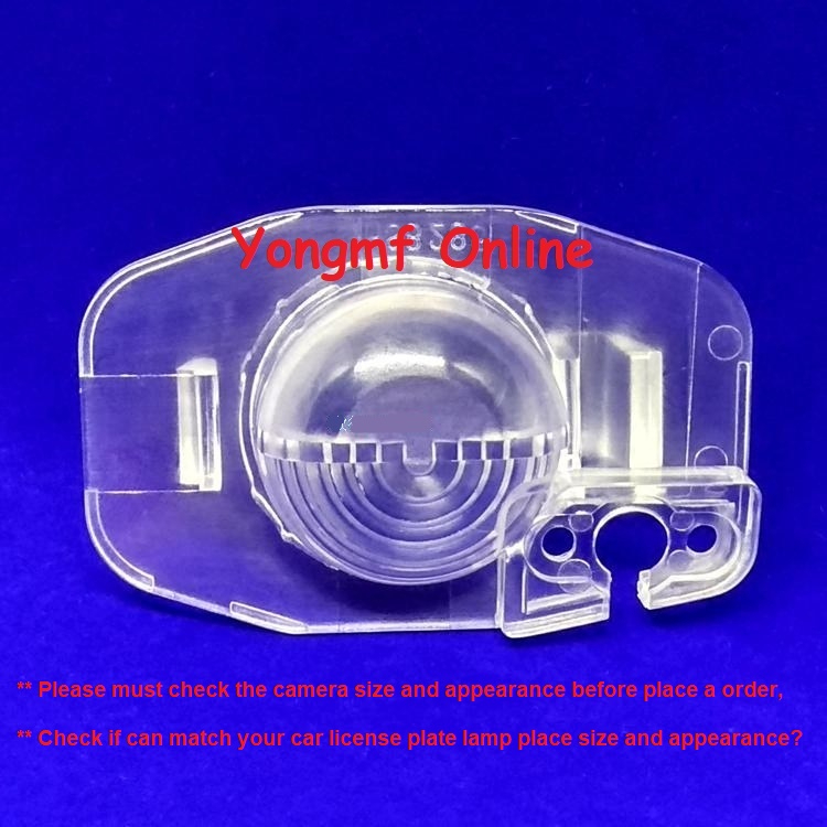 Car Rear View Reverse Camera License Plate Lights Bracket For Toyota ...