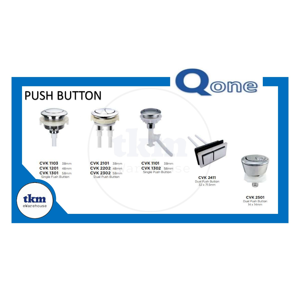 38MM /48MM /58MM TOILET PUSH FLUSH SINGLE FLUSH DUAL FLUSH 6L 3/6L ...