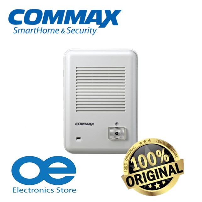 COMMAX DR-201D Analog 2 Wires 9V Audio Outdoor Unit | Shopee Malaysia