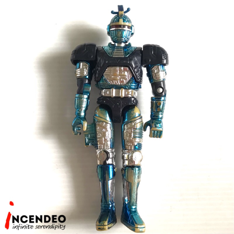 Bandai Power Rangers Beetleborgs Blue Stinger Action Figure Toy (1996 ...
