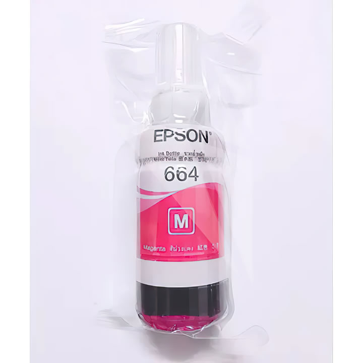 Epson 664 Refill Ink For L120/L210/L360/L385/L1300 - Black/Cyan/Magenta ...