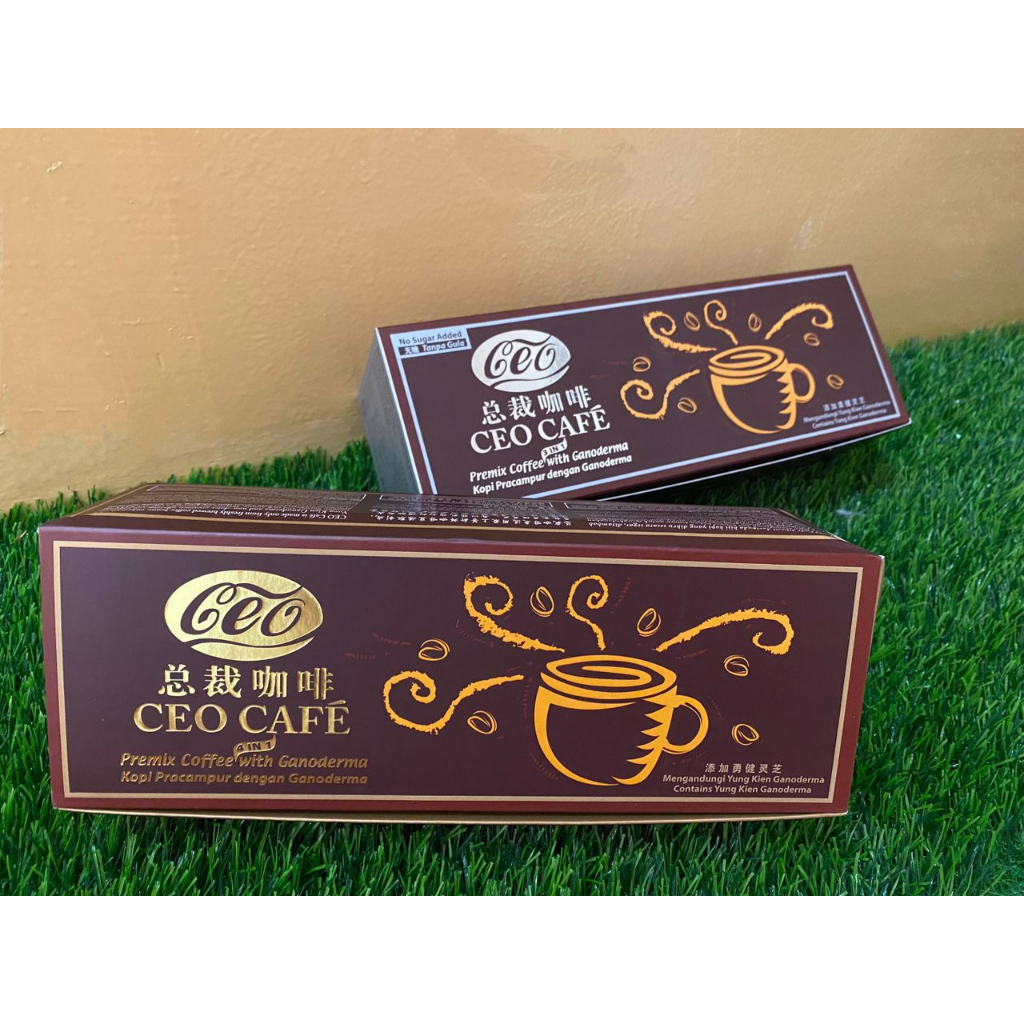 🔥Halal🔥Ready Stock🔥100% ORIGINAL CEO Premix Coffee with Ganoderma (20 ...