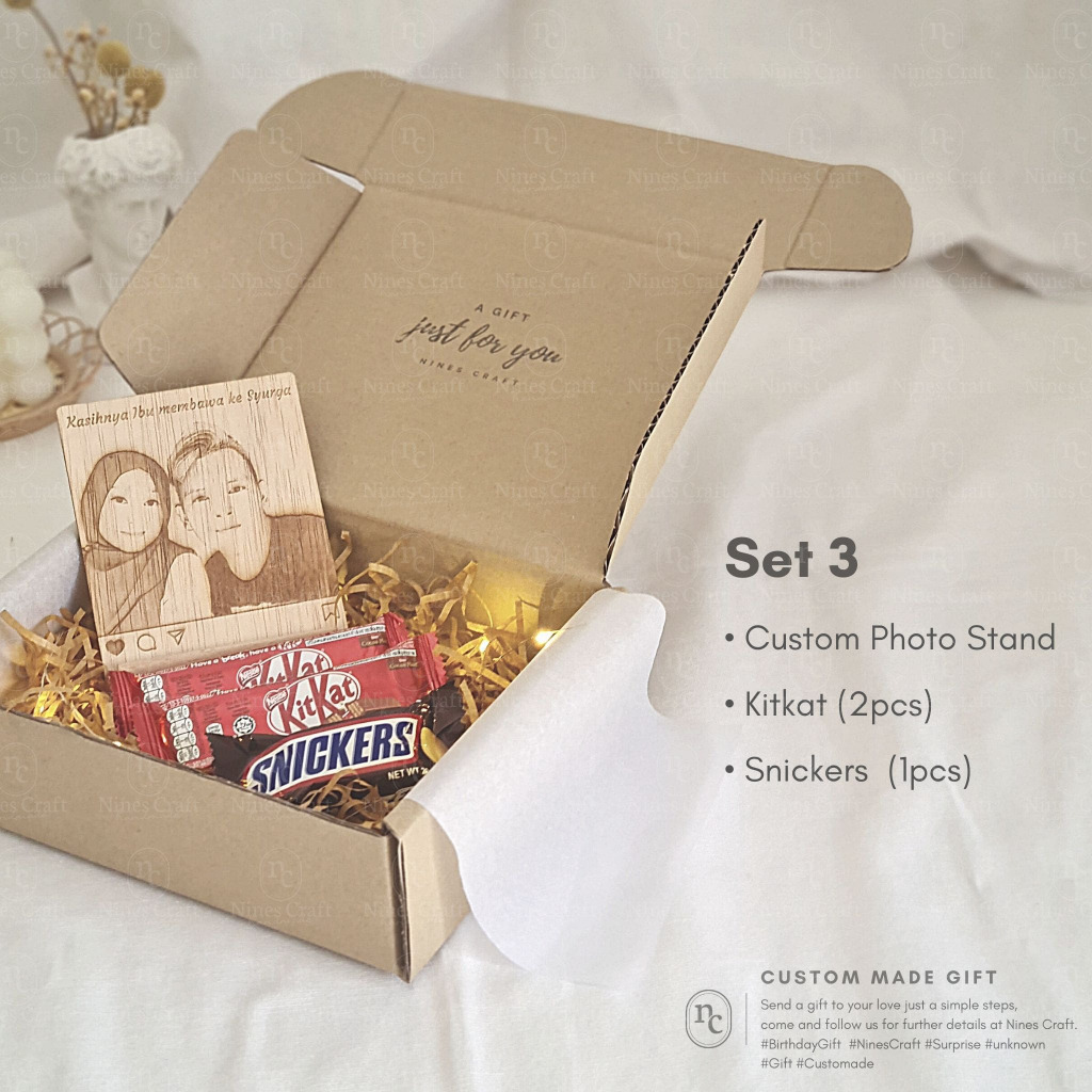 ⭐SURPRISE BOX⭐ Gift Custom Made Chocolate Gift Box Valentine Gift ...