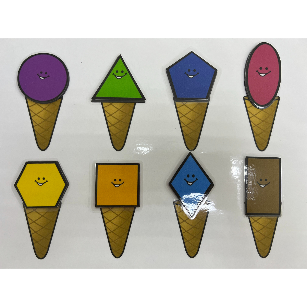 Montessori Toy Toddler Early Learning Busy Book Shape Recognition Ice ...