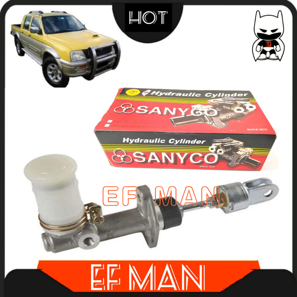 SANYCO MITSUBISHI STORM L200 TOP CLUTCH PUMP UPPER MASTER PUMP 5/8" 4X4 ...