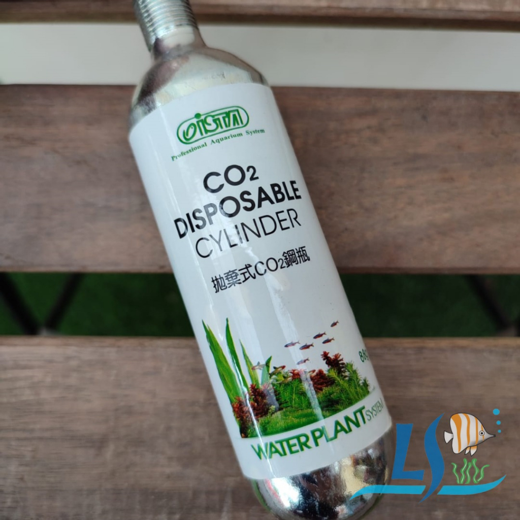ISTA CO2 Disposable Cylinder Water Plant System by LS Aquatic | Shopee Malaysia