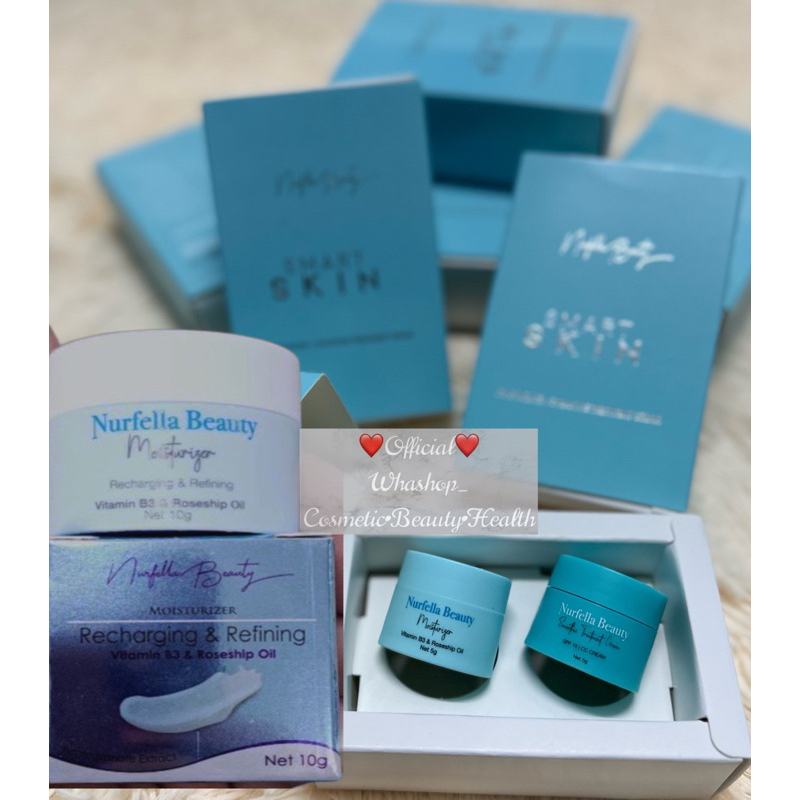 🔥READY STOCK🔥 NB SMART SKIN BOX ORIGINAL BY NURFELLA BEAUTY HQ | Shopee Malaysia