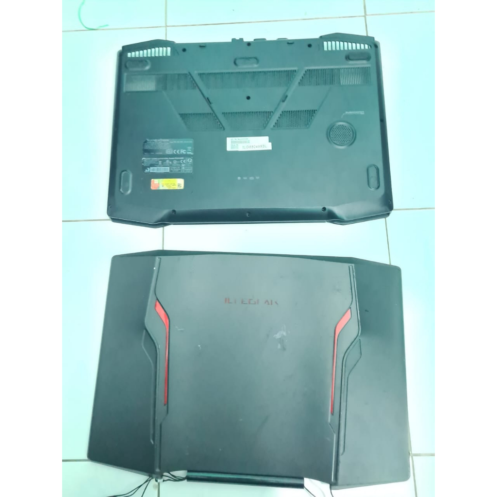 NL8 Core™ i7 Notebook Barebone, Core i7 Bottom Access Panel Door LCD ...